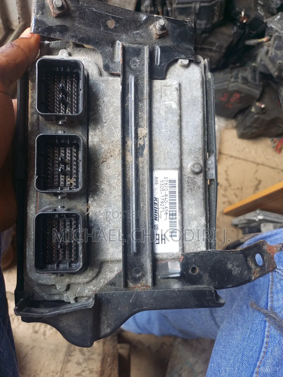 Brain Box Honda Accord 2010 in Yaba - Vehicle Parts & Accessories ...