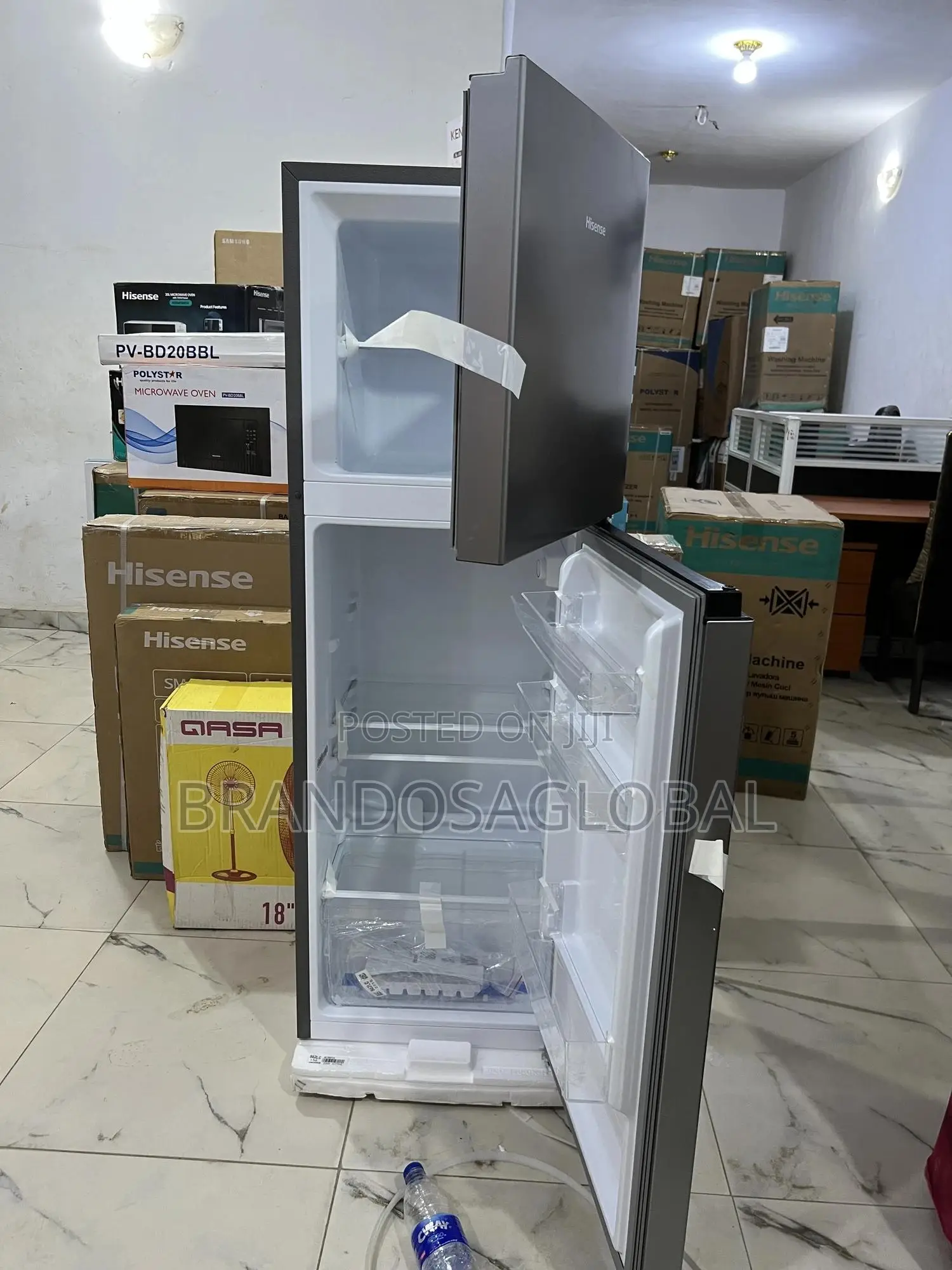 Hisense Ref 200dr Fridge – Smart Cooling System in Ogba - Kitchen ...