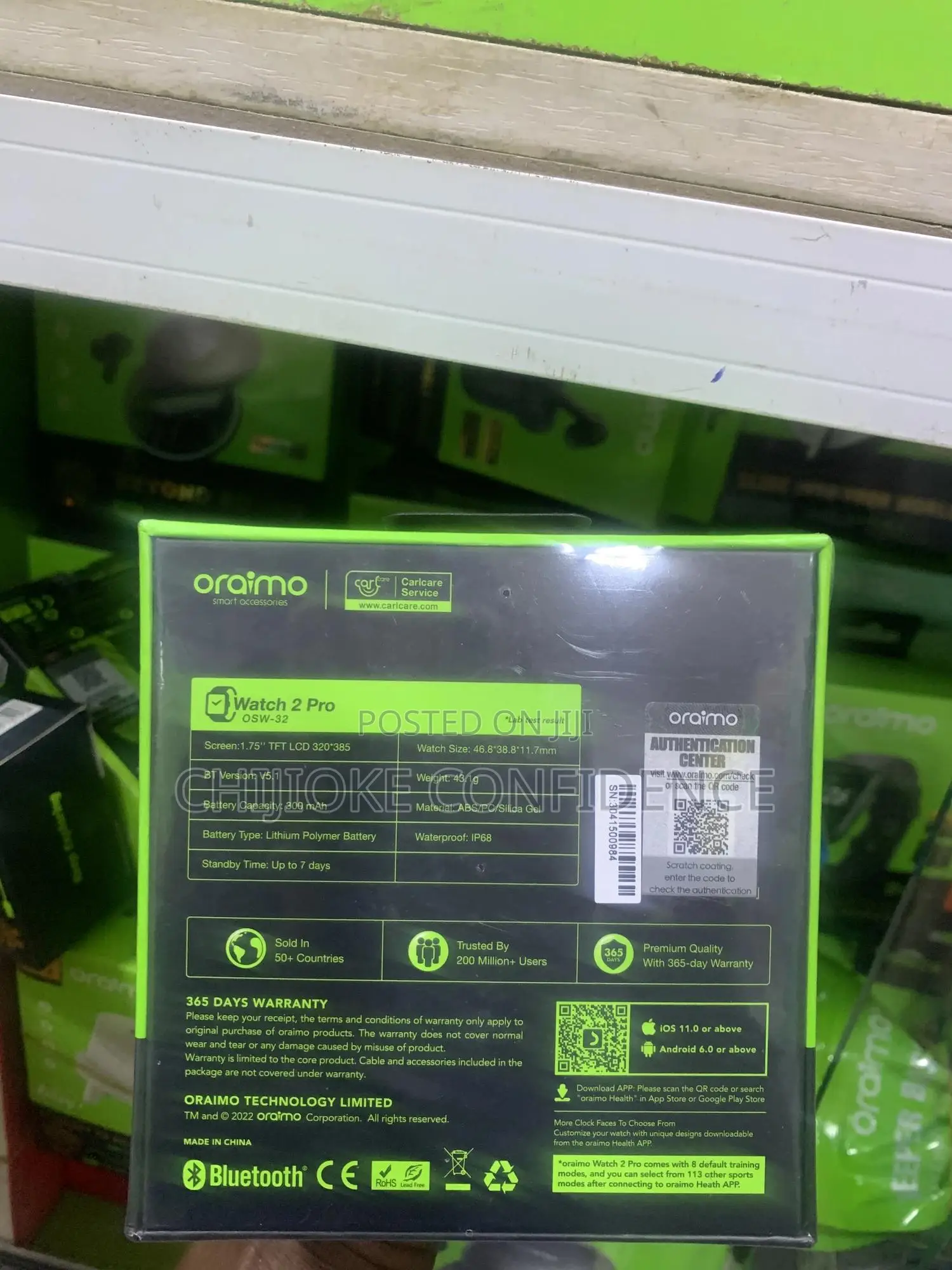 Oraimo Watch 2 Pro in Ikeja - Smart Watches & Trackers, Chijioke ...