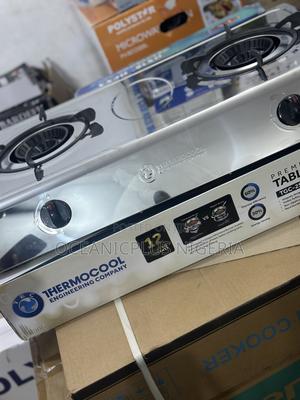 Classic Cook Thermocool Table Top Gas Cooker Duo | 2hob (Tgc-2sa) in ...