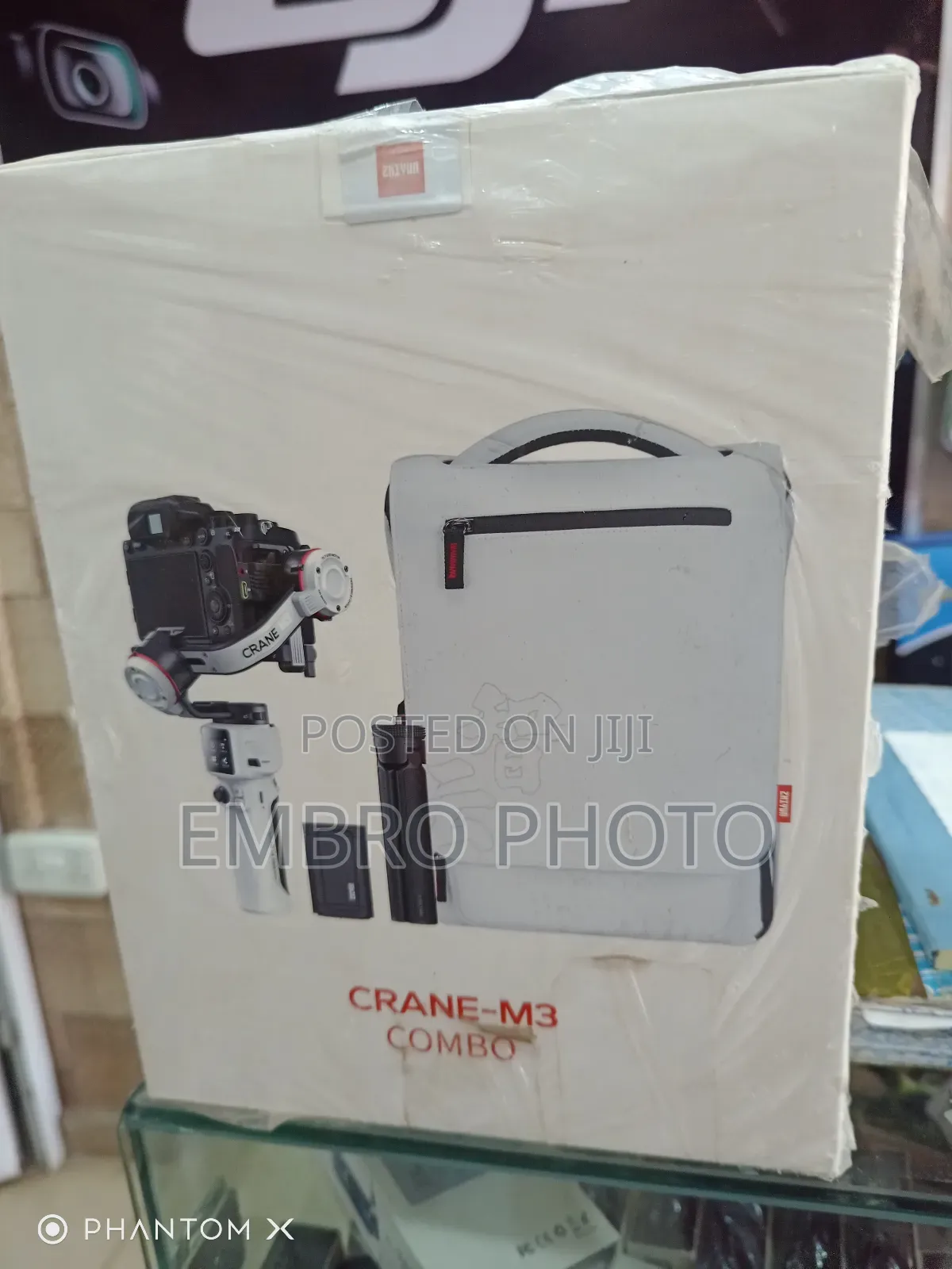 Zhiyun Crane M3 Combo for sale - EMBRO PHOTO Price: ₦ 450,000 on Jiji ...