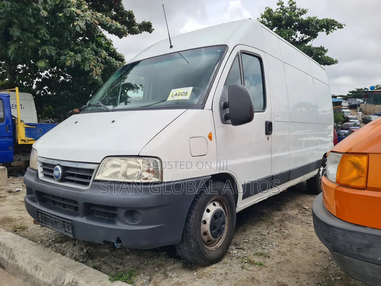 Fiat Ducato 2005 White in Apapa - Buses & Microbuses, Stan Global Autos ...