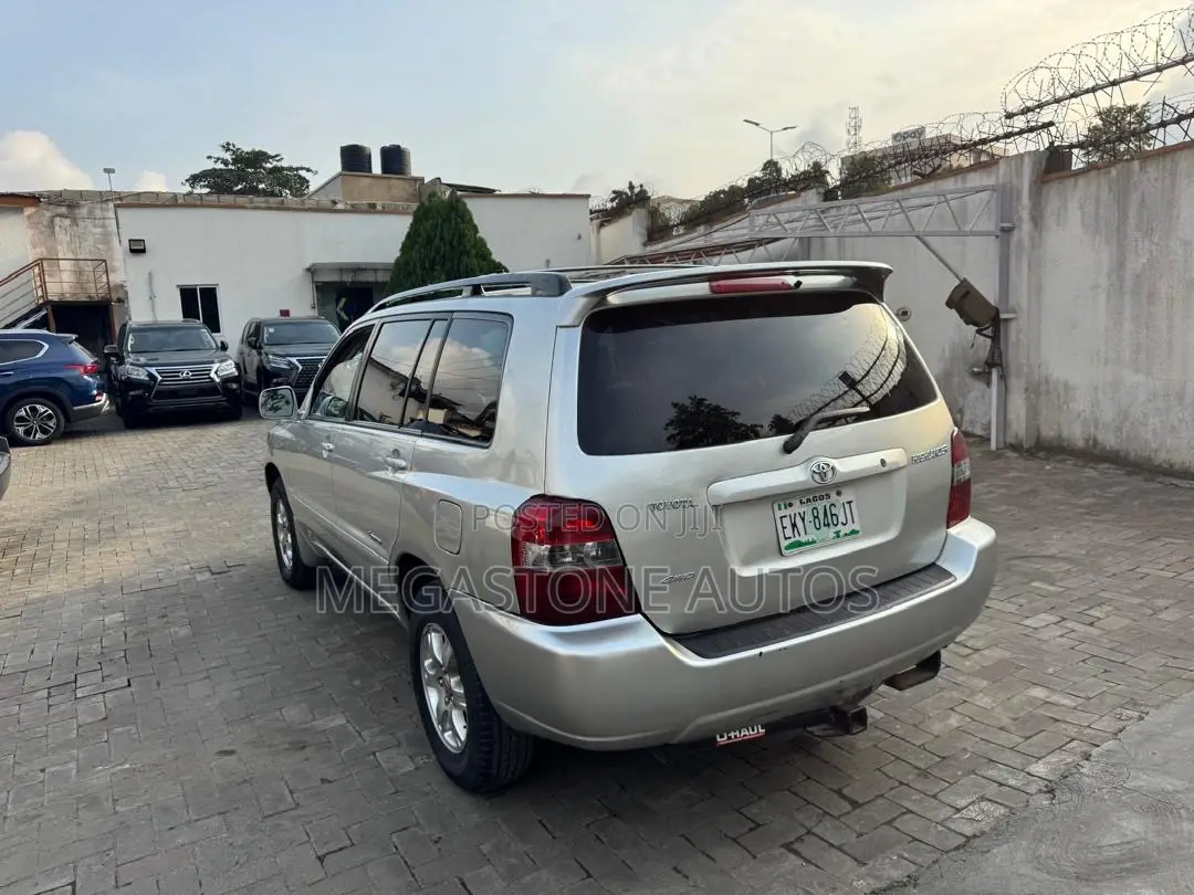 Toyota Highlander Limited V6 2007 Gold in Magodo - Cars, Megastone ...