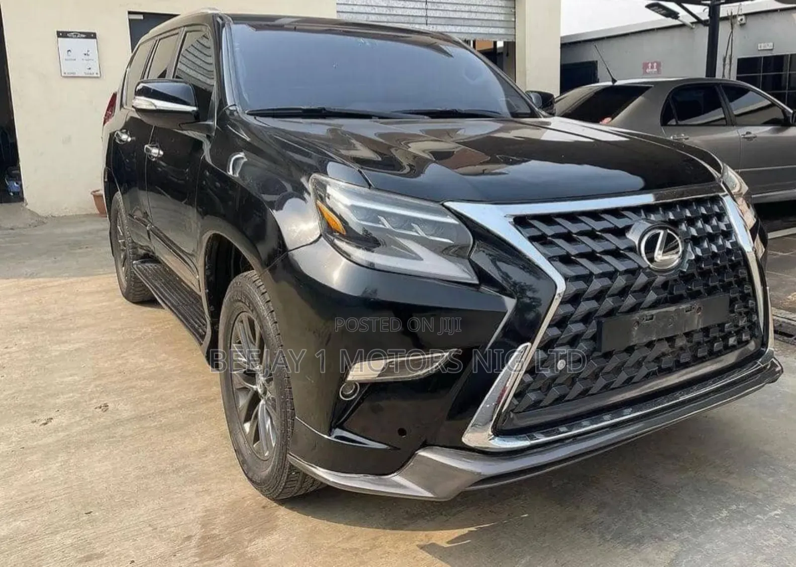 Lexus GX 2012 Black in Lekki - Cars, Beejay Motors Nig Ltd | Jiji.ng