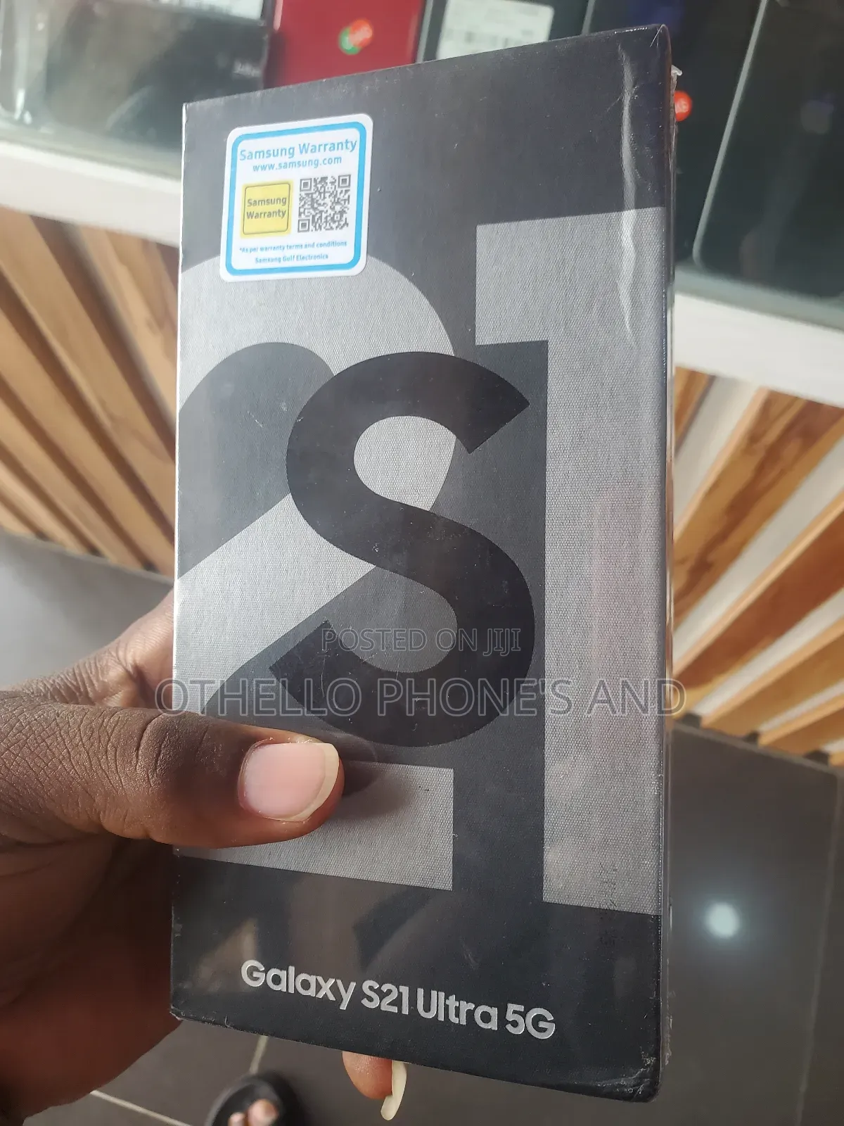 New Samsung Galaxy S21 Ultra 5G 128 GB Black in Wuse 2 - Mobile Phones, Othello Phone's | Jiji.ng