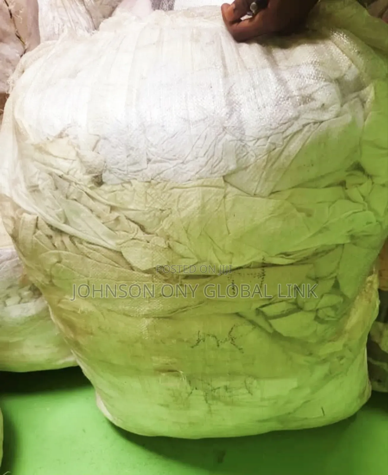 50kg Industrial Cotton Rag (White) in Port-Harcourt - Hand Tools ...