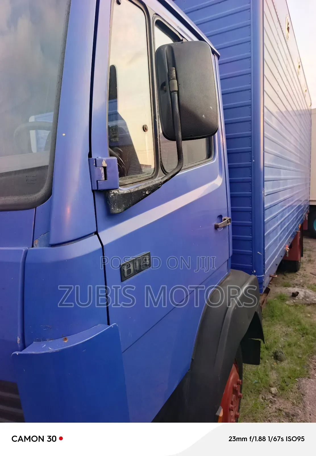 Mercedes 814 Container Body Diesel Engine Truck 6 Tire in Apapa ...