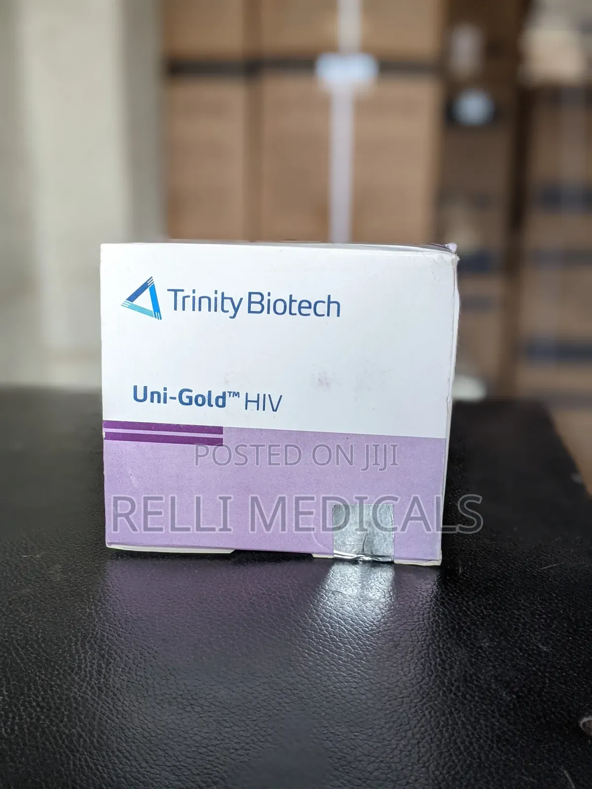 Hiv Rapid Diagnostic Test (Unigold) in Lagos Island (Eko) - Medical ...