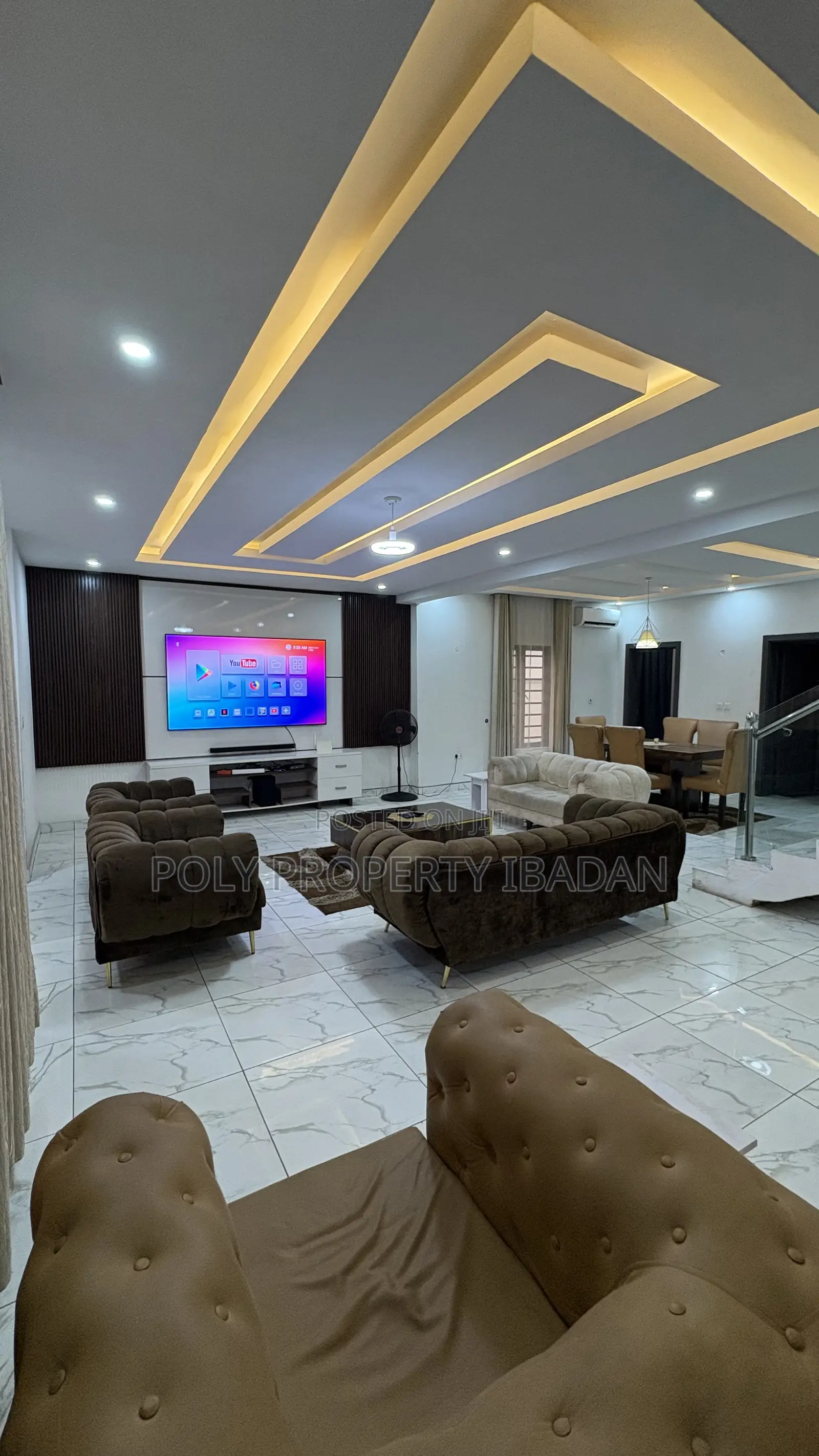 4bedeoom Self Compound Duplex at Bodija Estate in Bodija - Short Let ...