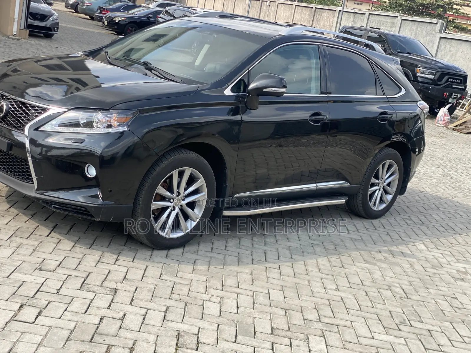 Lexus RX 350 FWD 2015 Black in Ikeja - Cars, R•l Enterprise | Jiji.ng