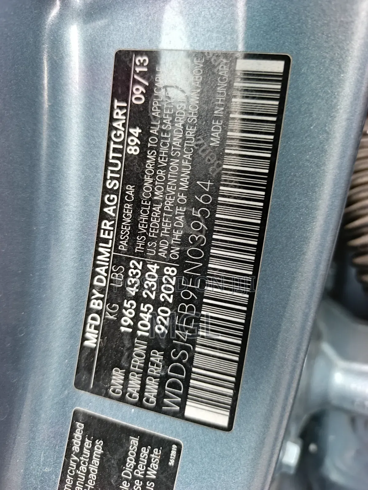 Mercedes-Benz CLA-Class 2014 Green in Ikeja - Cars, Emmanuel Ade | Jiji.ng