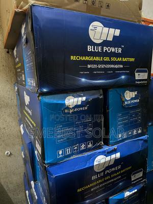 220amps 12 Blue Power Dry Cell Battery in Ajah - Electrical Equipment ...
