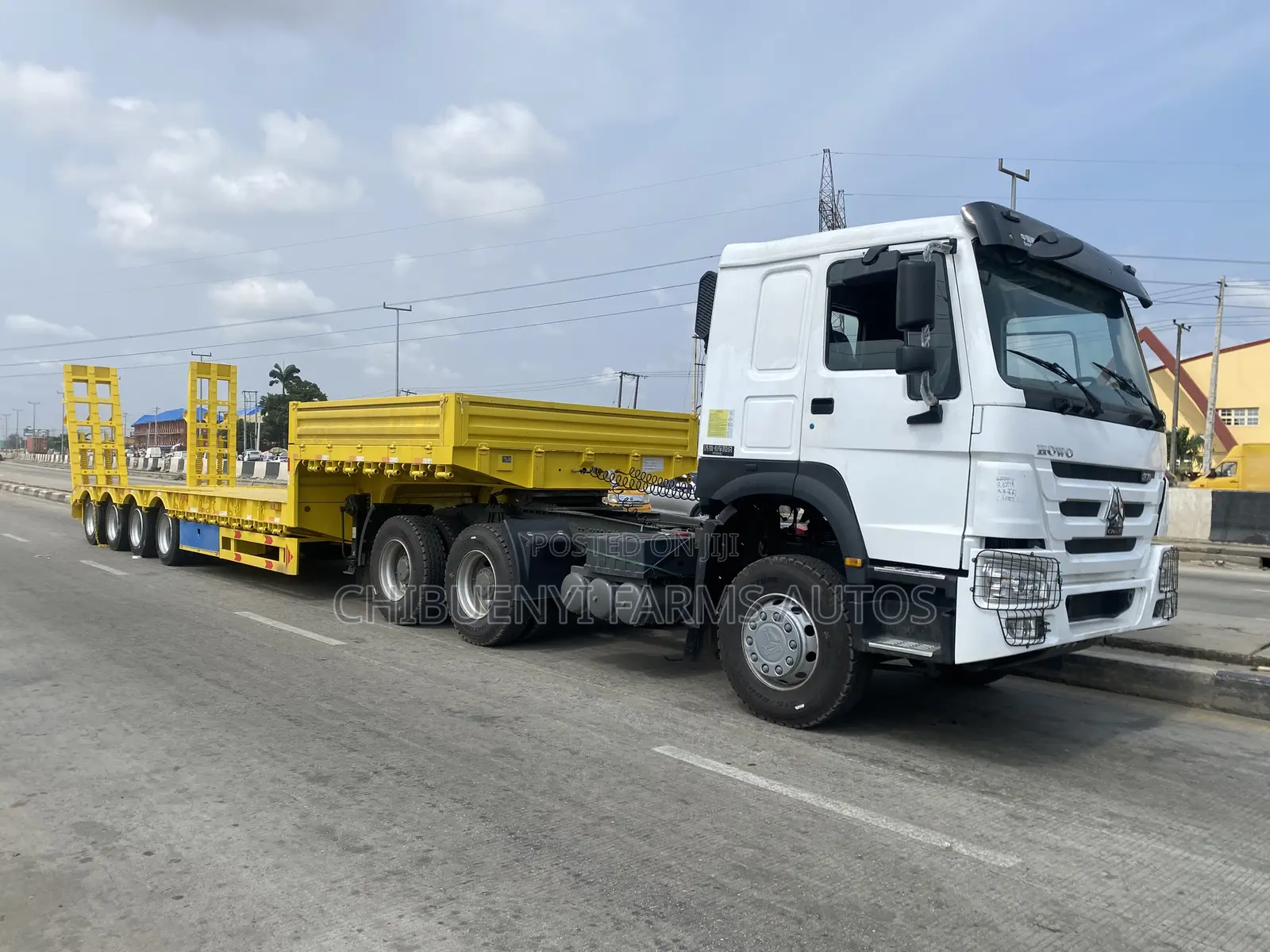 Howo + Lowbed Truck 100tons in Apapa - Trucks & Trailers, Chibuenyi ...