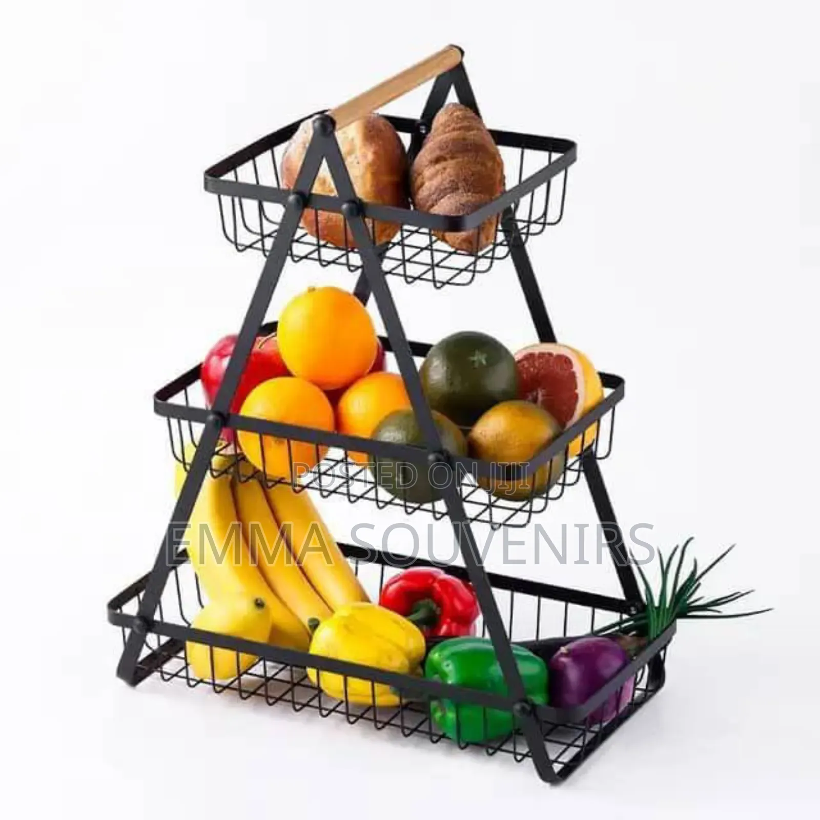 Black Vegetable Storage Rack in Eko Atlantic - Kitchenware & Cookware ...