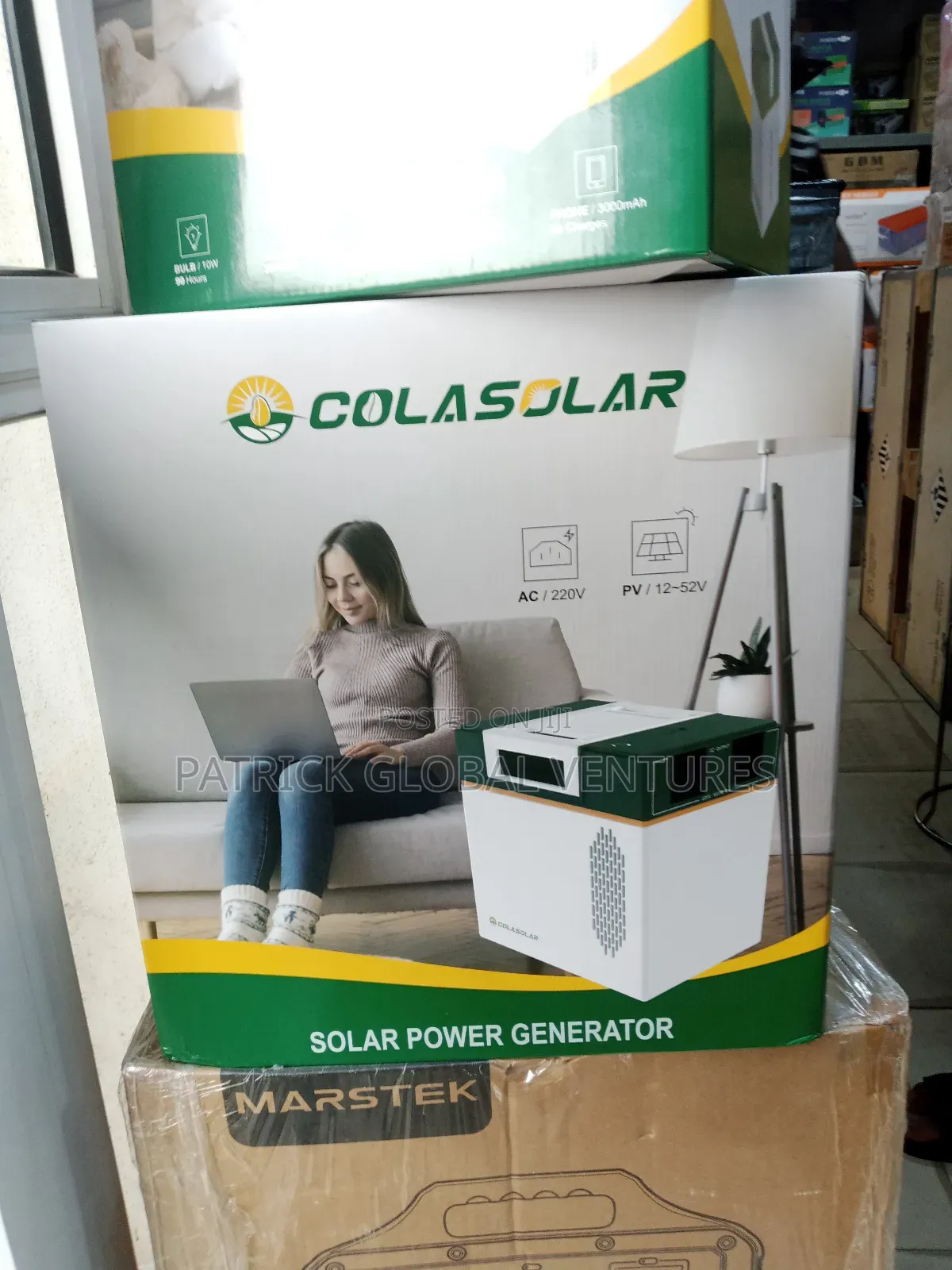 Cola Solar Charge Generator 2kva in Ojo - Solar Energy, Patrick Global ...