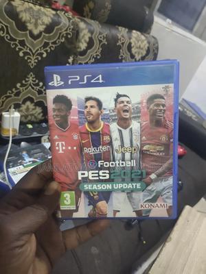 Ps4 Ps5 Pes21 Efootball Disc (Latest Pes Disc) in Ilorin West - Video ...
