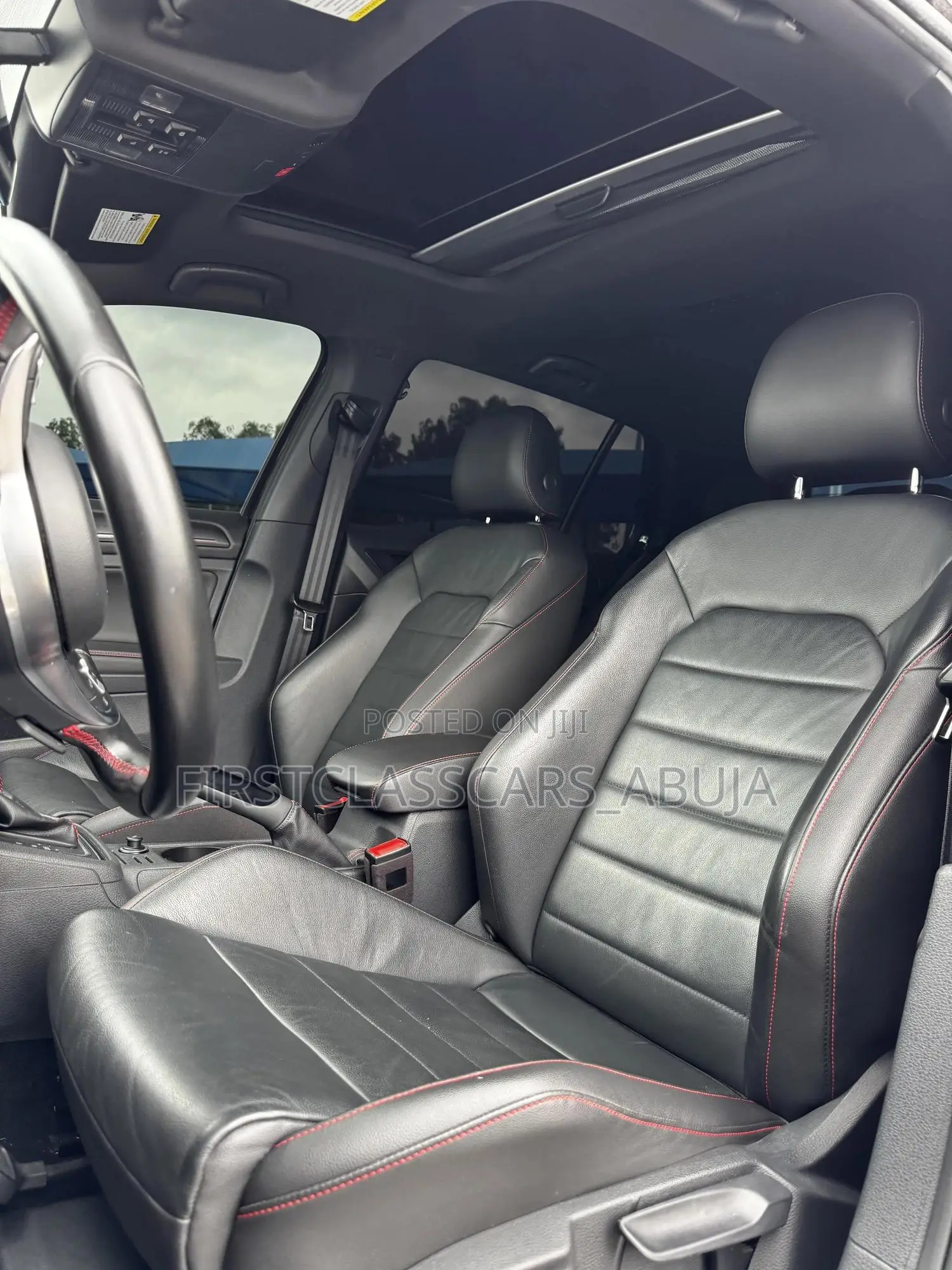 Volkswagen Golf GTI 2.0T Autobahn 2020 Black in Central Business ...