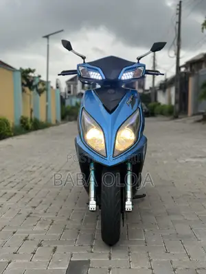 SYM Jet 2021 Blue in Ojodu - Motorcycles & Scooters, Baba Oloja | Jiji.ng