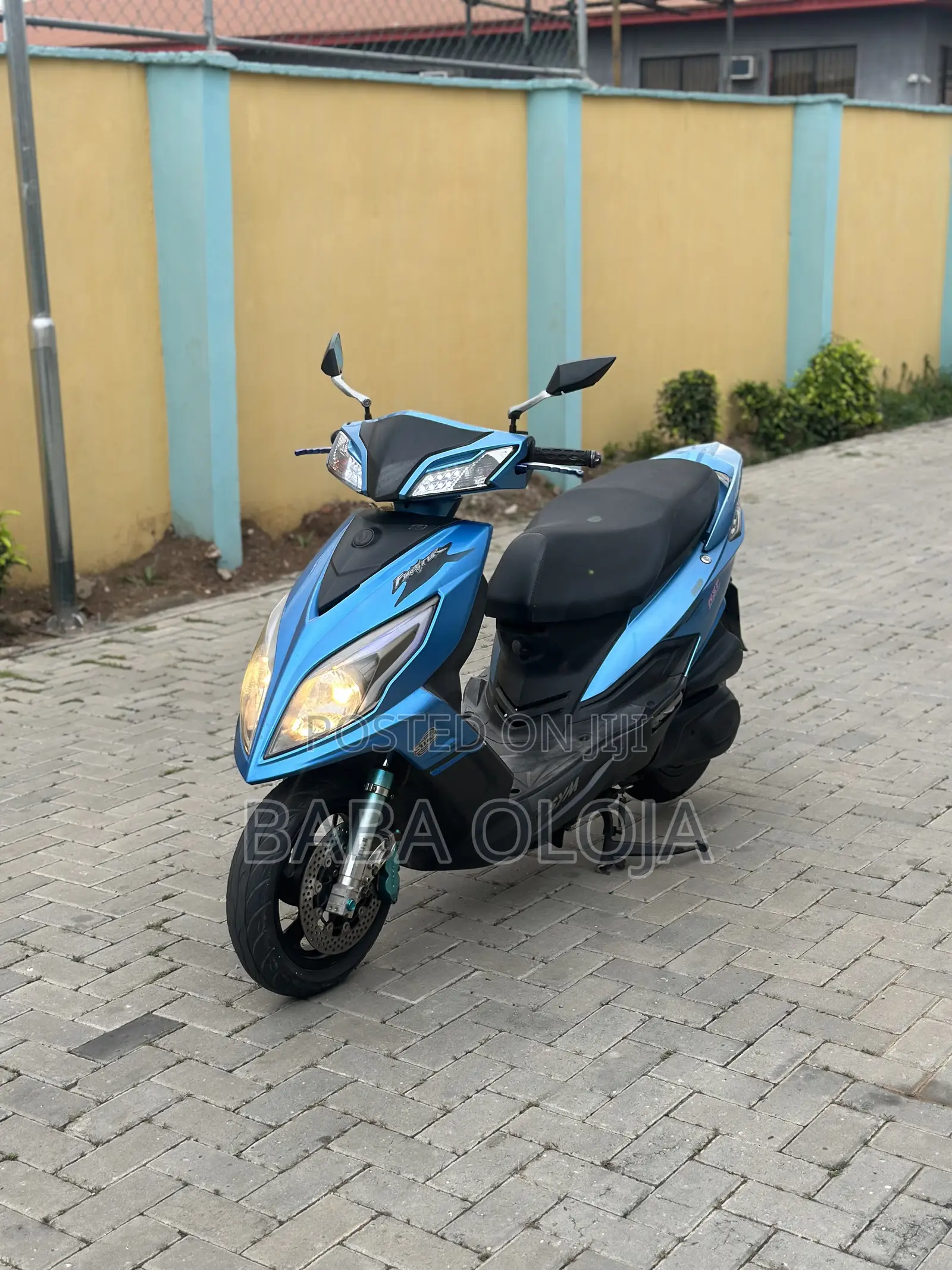 SYM Jet 2021 Blue in Ojodu - Motorcycles & Scooters, Baba Oloja | Jiji.ng