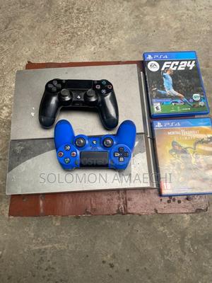 Ps4 Fat Bundle With Fc24, Fc25, Mortal Kombat, God of War and More. in ...