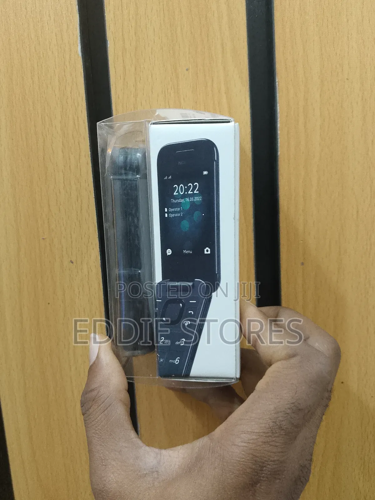 New Nokia 2660 Flip Black in Ikeja - Mobile Phones, Eddie Store | Jiji.ng