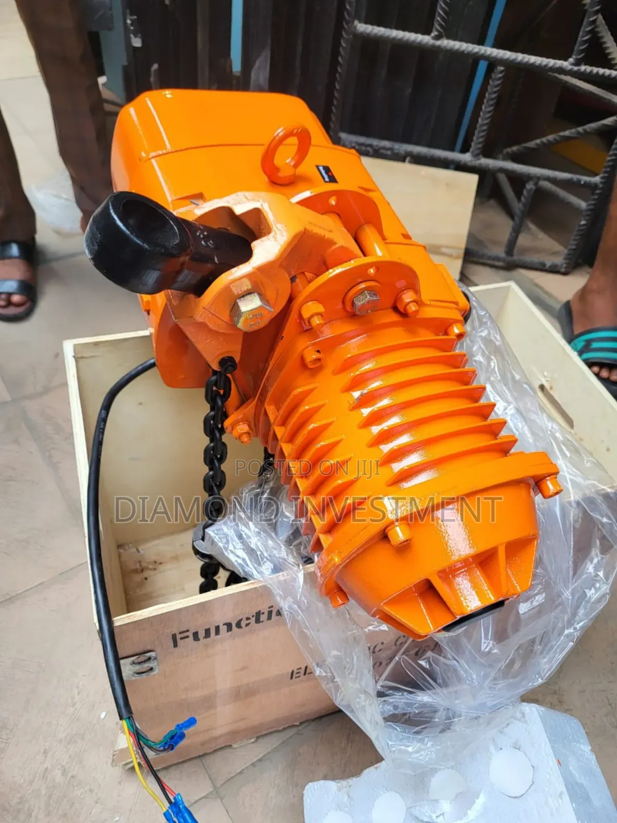 Electric Chain Hoist in Ojo - Manufacturing Equipment, Diamond ...