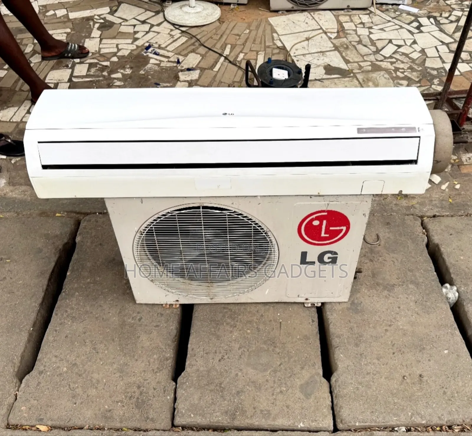 Lg 2hp Air Conditioner (Low Energy) + Guarantee (Pay On Delivery) in ...
