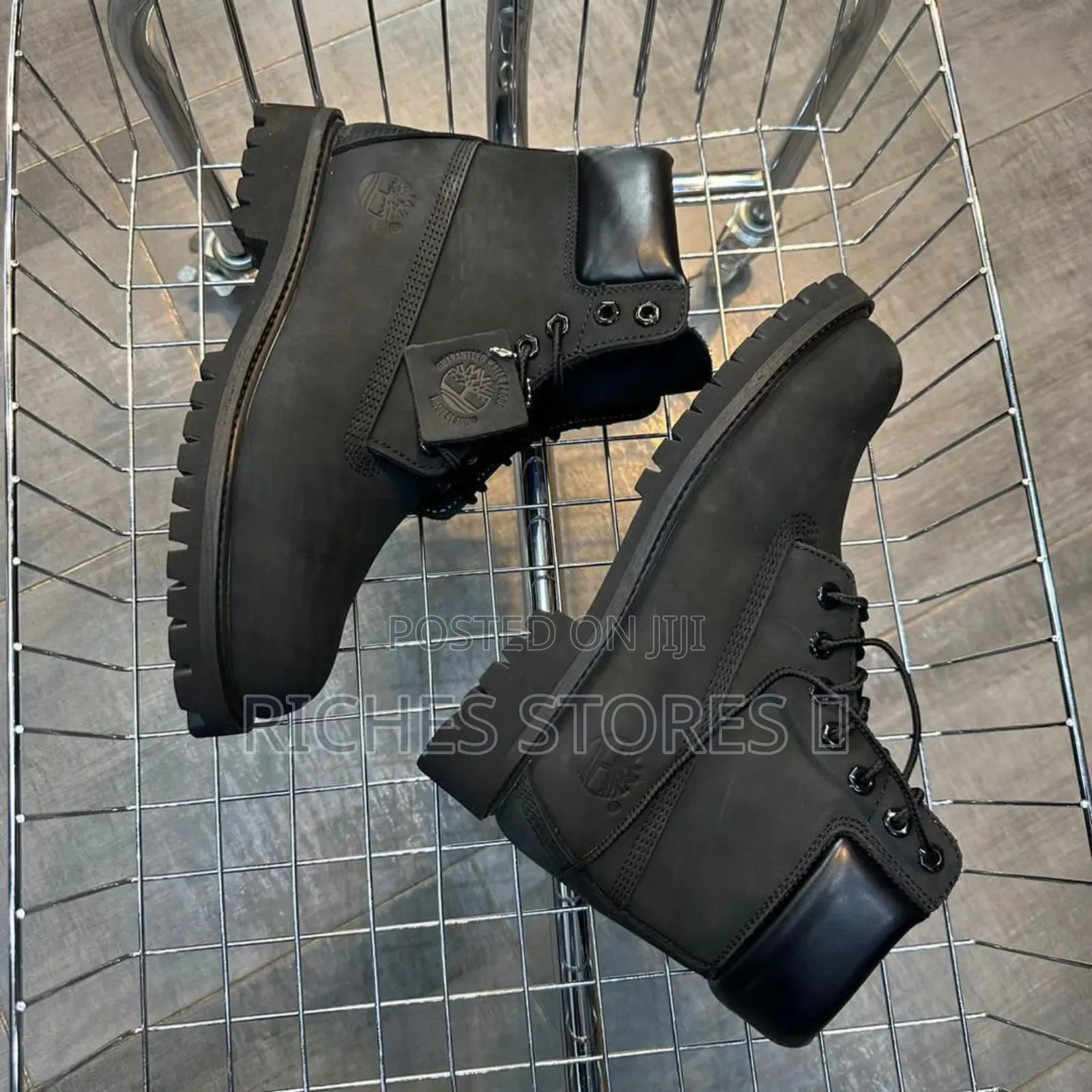 Quality Timberland Original 6'' Premium Nubuck Wheat Boot in Lagos ...