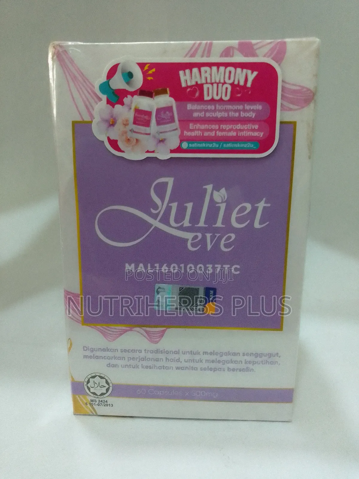 Juliet Eve:For Soft Bright and Hydrated Skin in Wuse - Vitamins ...