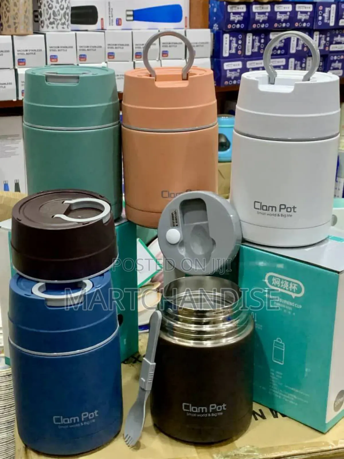 Clam Pot Food Flask in Owerri - Kitchenware & Cookware, Martchandise ...