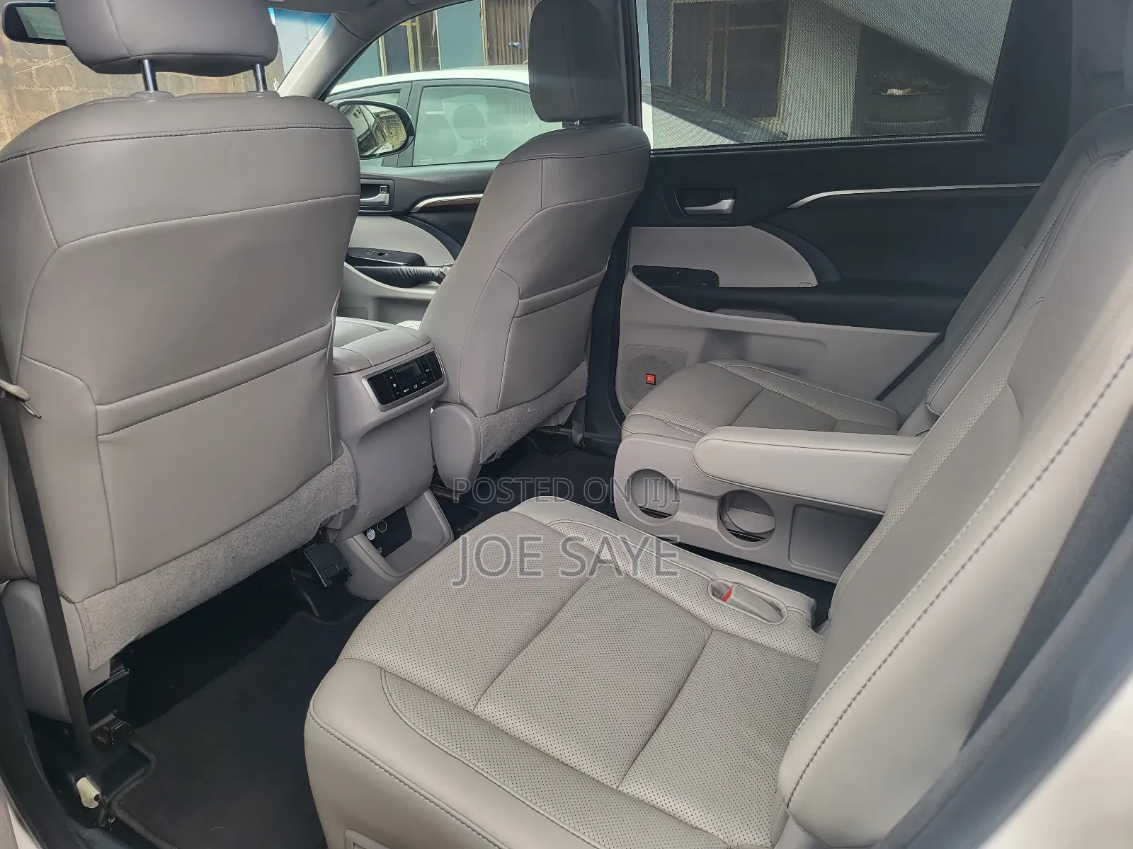 Toyota Highlander Limited V6 4x2 (3.5L 6cyl 6A) 2016 White in Lekki ...