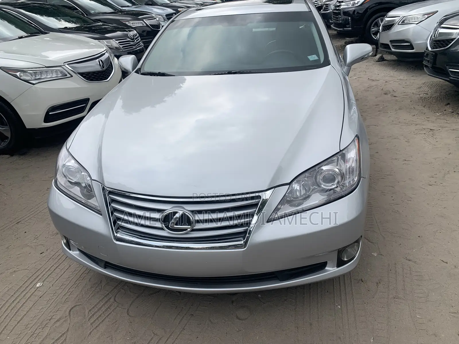 Lexus ES 350 2012 Silver in Apapa - Cars, Amechi Nnamdi Amechi | Jiji.ng