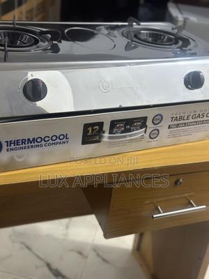 Thermocool Zento 2-Burner Gas Cooker in Stainless Steel in Ipaja ...