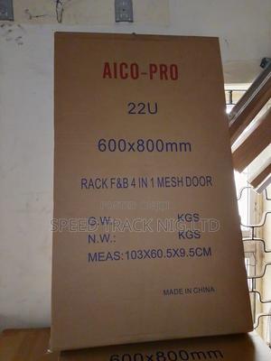 Aico 22u 600x800 Network Rack in Ikeja - Networking Products, Speed ...