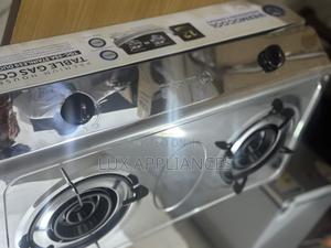 Thermocool Gas Haven 2-Burner Gas Cooker in Stainless Steel in Magodo ...