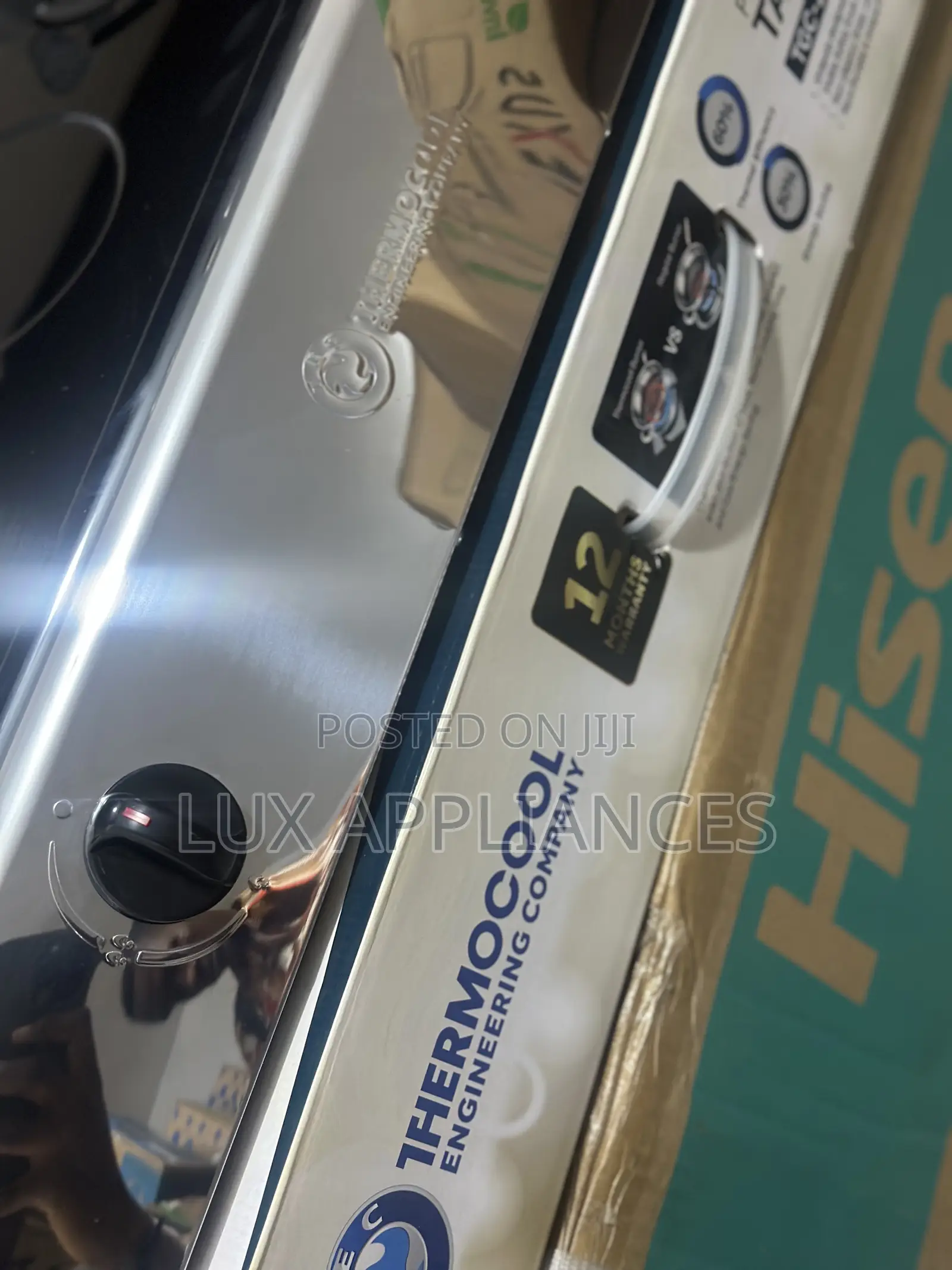 Auto Ignition Stainless Thermocool Gas Touch 2-Burner Gas Cooker in ...