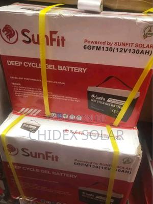 130ah 12 Sunfit Deep Cycle Battery in Ibadan - Solar Energy, Chidex ...
