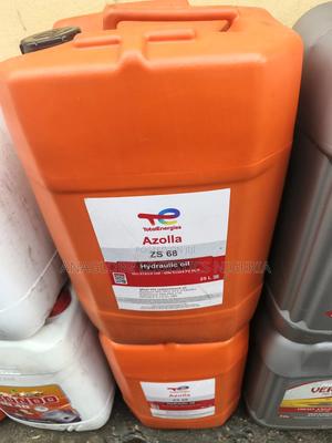 Totalenergies Hydraulic Oil 25l (Azolla Zs 68) for sale - Anaglobe ...