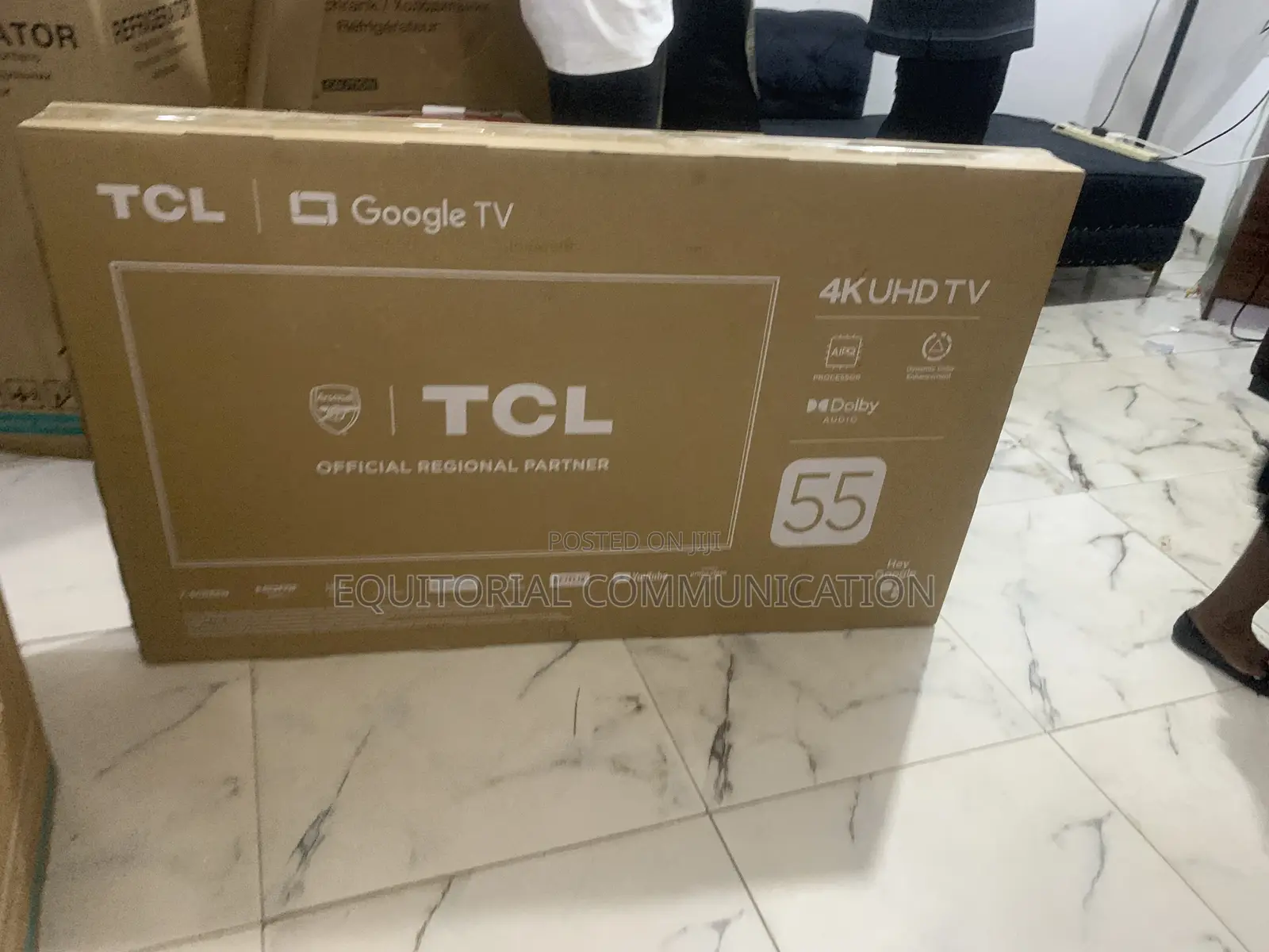 TCL 55-Inch Tv With Advanced Image Processing in Isolo - TV & DVD ...