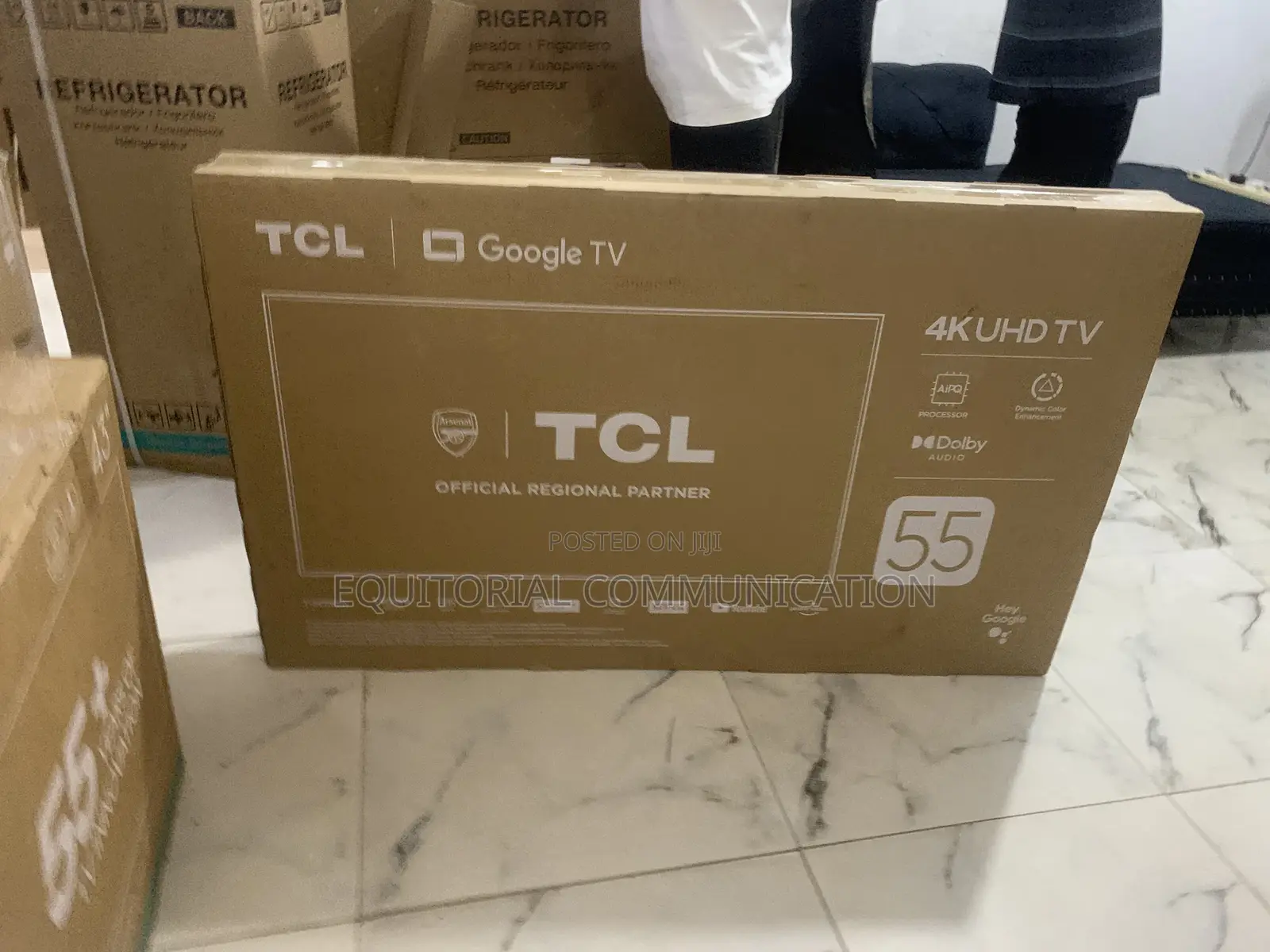 TCL 55-Inch Tv With Advanced Image Processing in Isolo - TV & DVD ...