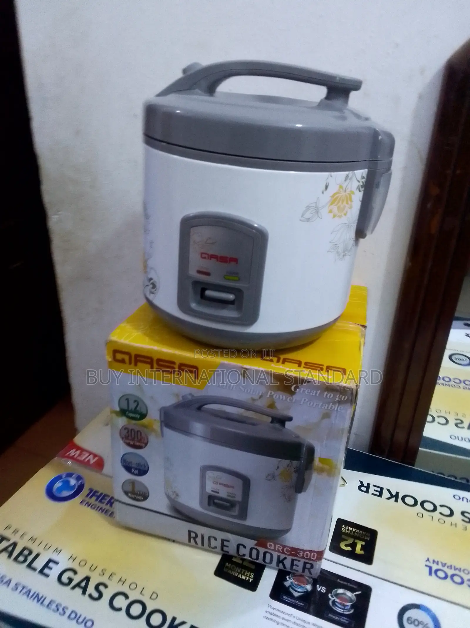QRC-300 Qasa – Rice Cooker With Auto Warm Feature in Eko Atlantic ...
