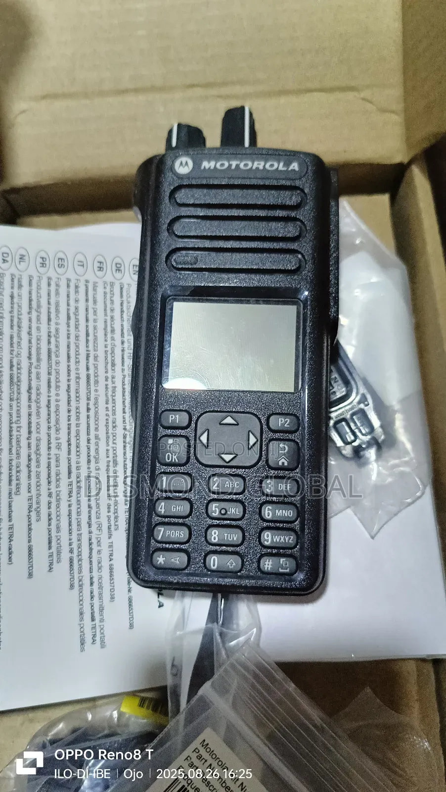 Motorola Digital Multiple Channel Radio Dp4801e in Ojo - Audio & Music Equipment, Desmond Global ...