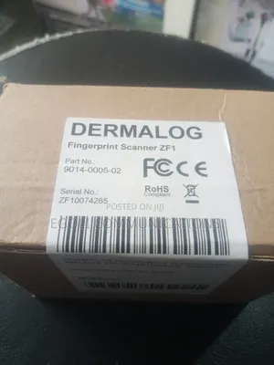 Dermalog Fingerprint Scanners in Nigeria for sale Prices on Jiji.ng