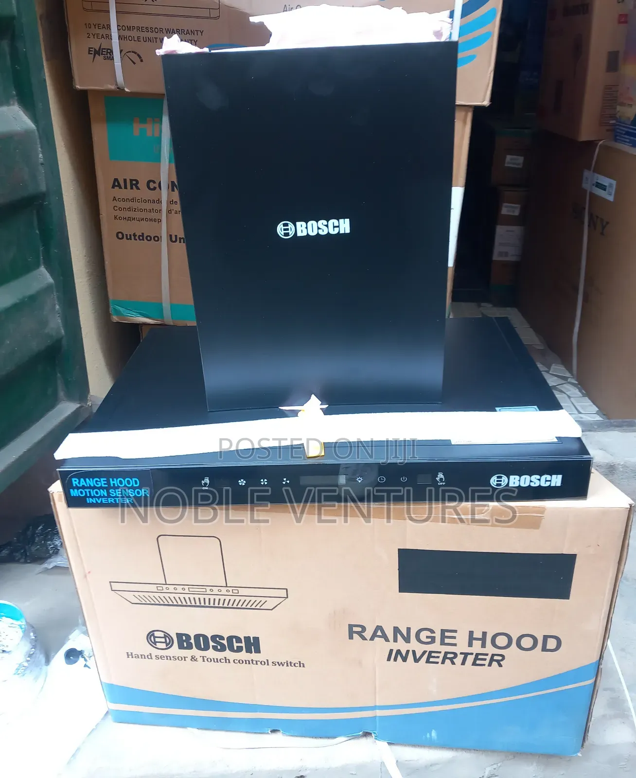 Original Bosch Inverter Heat Extractor Handwaved 60cm Full Copper in ...