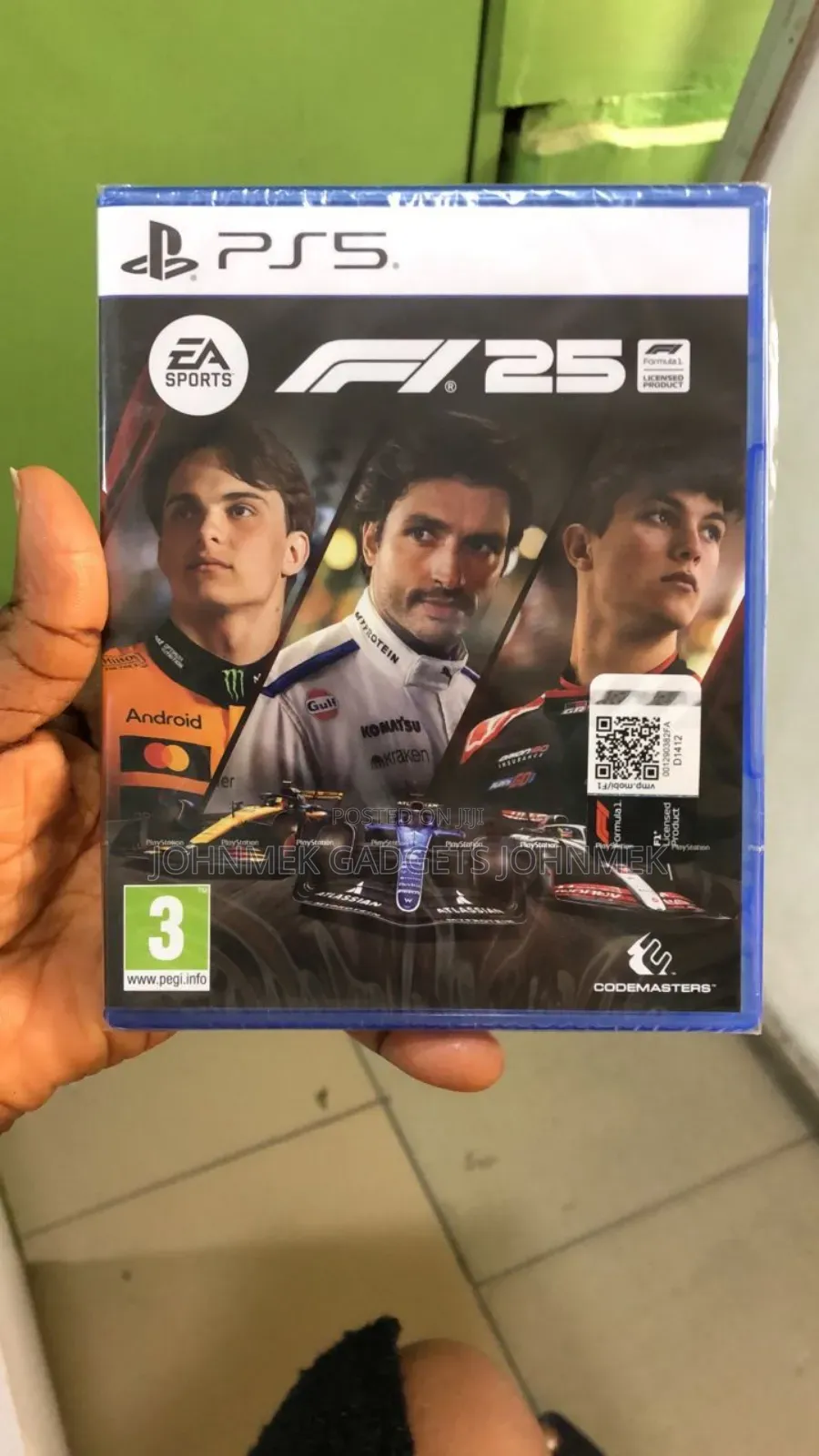 F1 25 Ps5 Disc in Ikeja - Video Games, Johnmek Gadgets Johnmek Gadgets ...