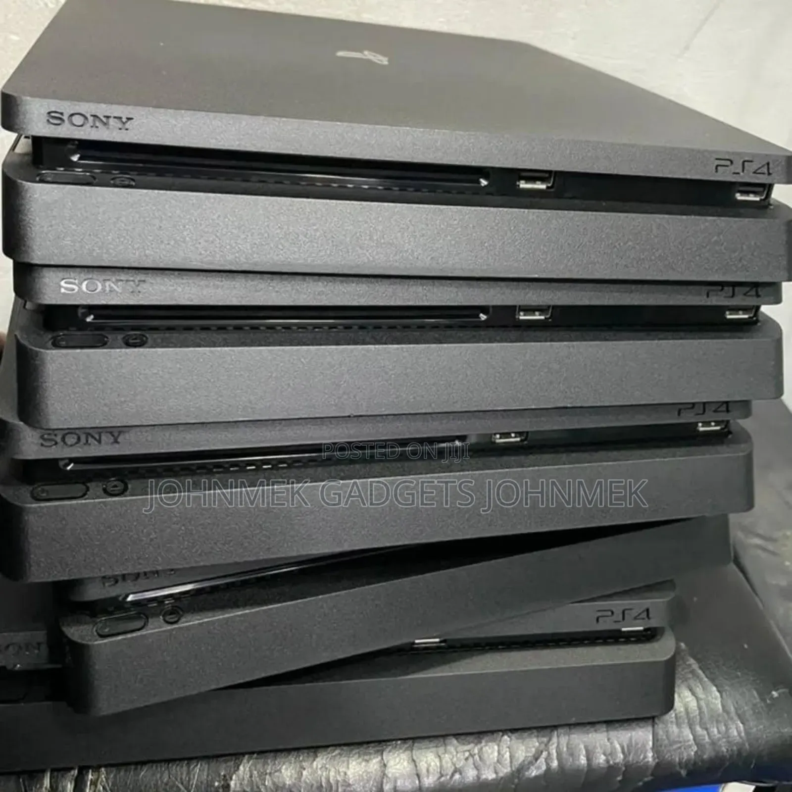 Ps4 Slim With Two Pads And Games Installed in Ikeja - Video Game Consoles, Johnmek Gadgets ...