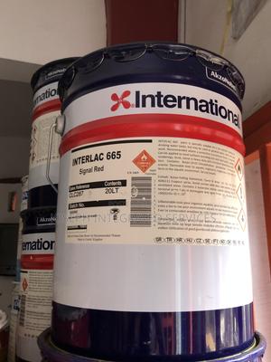 International Marine Paint (Interlac 665) Signal Red in Port-Harcourt ...