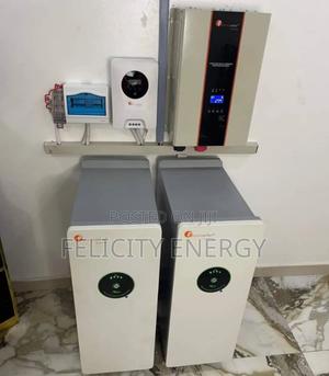 Felicity 30kwh + 10kva Full Installation Powering Fuel Station for sale ...