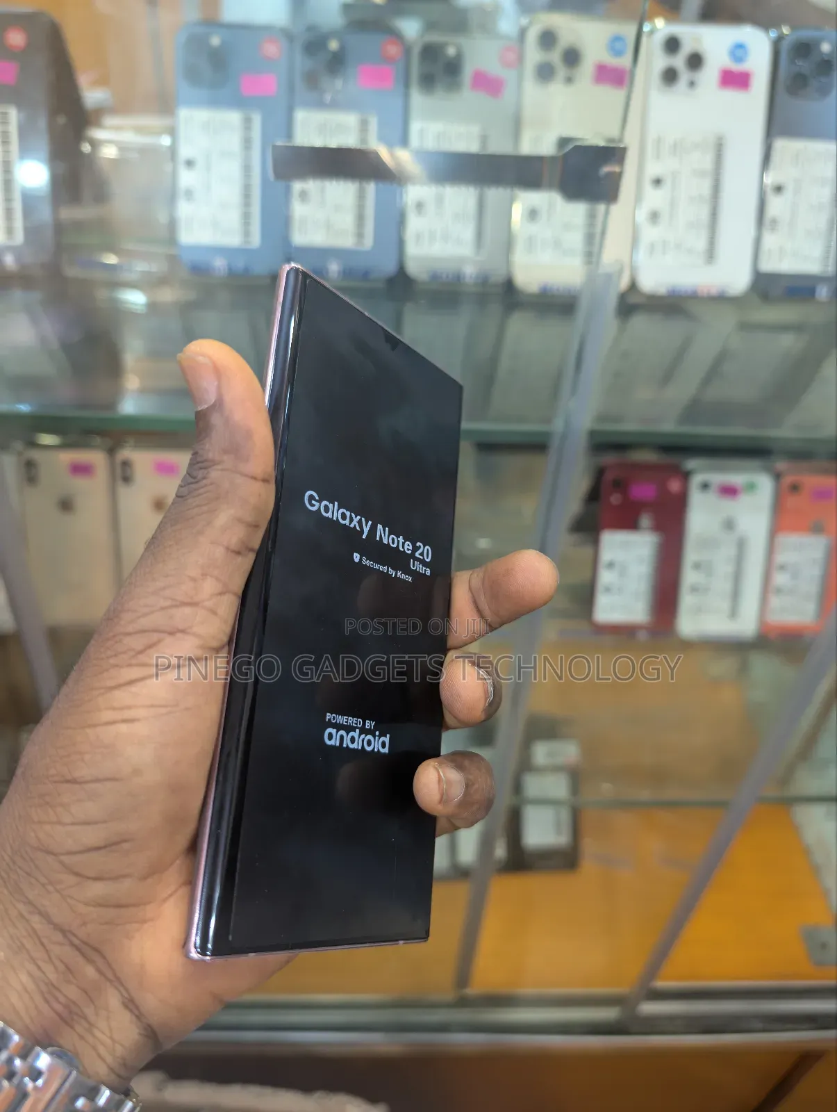 Samsung Galaxy Note 20 Ultra 256 GB Gold in Ikeja - Mobile Phones ...