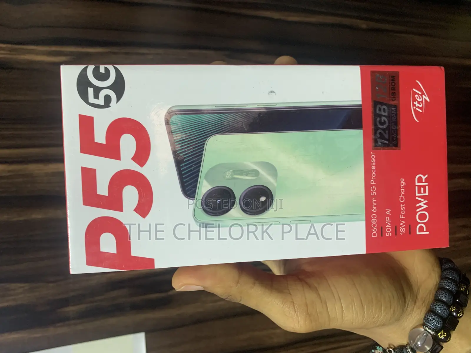 New Itel P55 5G 128 GB in Ikeja - Mobile Phones, Rachael Anajemba | Jiji.ng